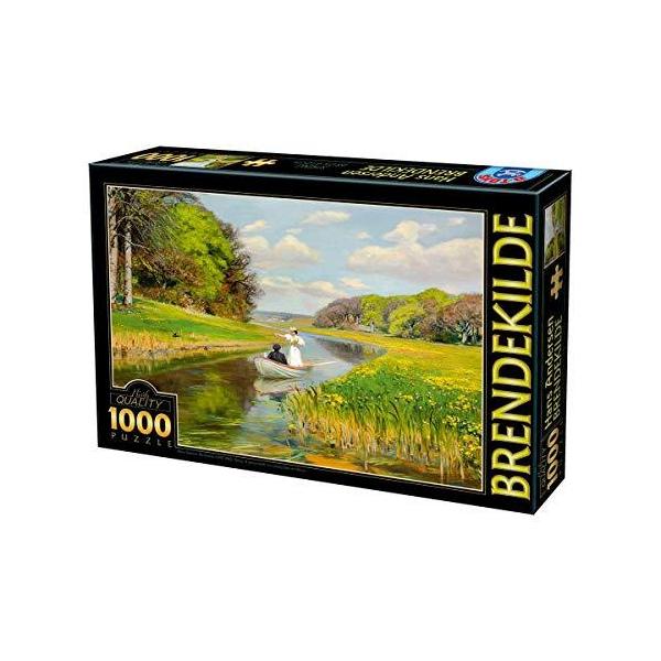 ピース数:　1000ピース完成サイズ:　47 × 68 cm対応フレーム:　F475685糊は入っていませんMade in Romania