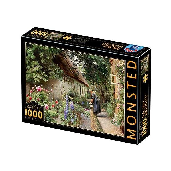 ピース数:　1000ピース完成サイズ:　47 × 68 cm対応フレーム:　F475685糊は入っていませんMade in Romania