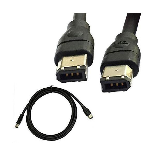 FireWire 400 6ピンコネクタは、FireWire 400 6ピンコネクタは（またはIEEE-1394b）と呼ばれるIEEE-1394技術の最近の改良の一部です。仕様の改良により、元のIEEE-1394標準の最大2倍の速度でデータ...