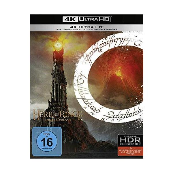 ロード・オブ・ザ・リング トリロジーBOX [4K UHD 日本語有り](輸入版)