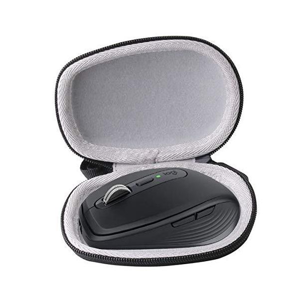 Logicool(ロジクール) MX ANYWHERE 3 ワイヤレス モバイルマウス MX1700GR 専用収納ケース材質：耐久性のある高級ハードEVA素材、優れた肌触り、中身の柔らかい保護。用途：保管保護、汚れ、衝撃、磨耗を防ぐことがで...