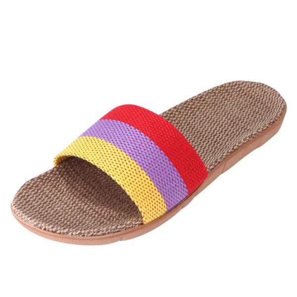 【商品概要】【商品説明】【商品詳細】ブランド：Fantasy sheep商品種別：スリッパ商品名：[Fantasy sheep] Wakind ルームシューズ ベーシック 来客用 部屋用 履きやすく 室内 静音で軽量 麻 夏春スリッパ編み物...