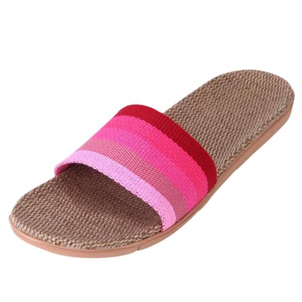 【商品概要】【商品説明】【商品詳細】ブランド：Fantasy sheep商品種別：スリッパ商品名：[Fantasy sheep] Wakind ルームシューズ ベーシック 来客用 部屋用 履きやすく 室内 静音で軽量 麻 夏春スリッパ編み物...