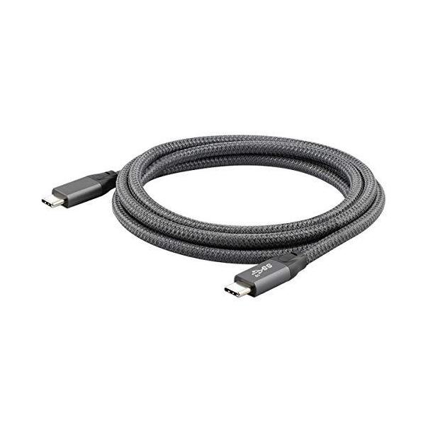 Eマーカーチップを内蔵Type-C Gen2 10Gbpsデータ、ビデオ、オーディオをサポートします。100Wのスケーラブルな充電をサポート