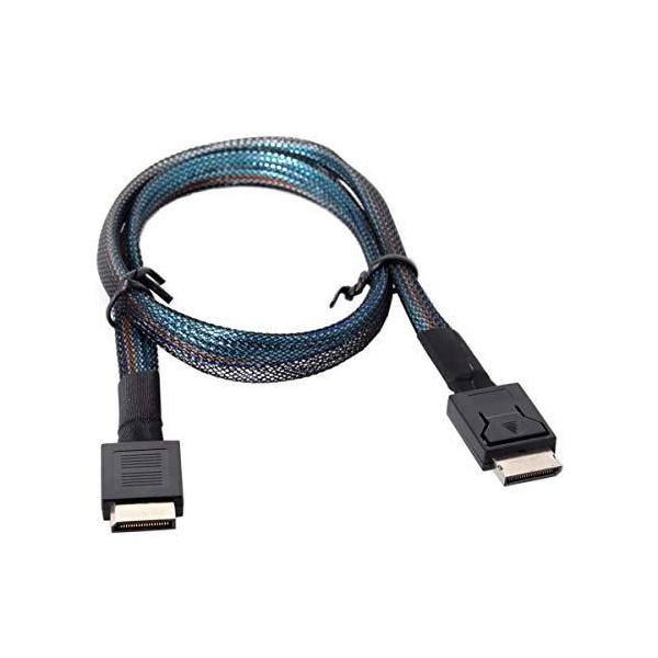 内部デバイスに接続できます。例: OCuLink SFF-8611コネクター付きのバックプレーンからOCuLink SFF-8611コネクター付きコントローラーへ。データ転送速度は最大8Gbps。システム要件：無料のOCuLinkインターフ...