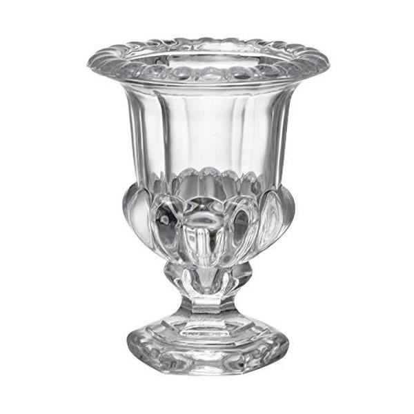 【商品概要】材質： ガラスサイズ：小高さ15cm、中高さ20cm、大高さ22cmクリアなガラスをカット風にデザインしたシンプルでおしゃれなフラワーベースです。透明なのでどのようなお花を生けても美しく映え、あなたのお部屋や食卓、窓際などに飾れ...