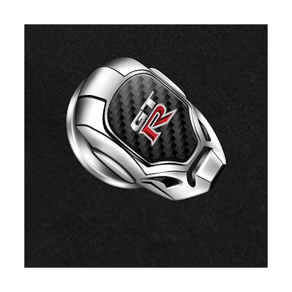 【デザイン ，幅広い機能】3Dダイヤモンドカットサーフェス、映画愛好者のお好みデザインです。繊細なエッジングプロセスにより、製品の表面は手を傷つけることなくスムーズです。車のスタートボタンのカバーは、エンジンのスイッチボタンを装飾して、子ど...