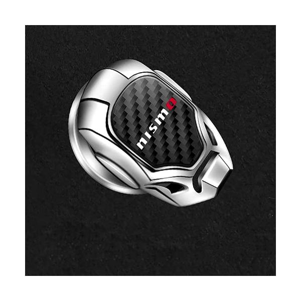 【デザイン ，幅広い機能】3Dダイヤモンドカットサーフェス、映画愛好者のお好みデザインです。繊細なエッジングプロセスにより、製品の表面は手を傷つけることなくスムーズです。車のスタートボタンのカバーは、エンジンのスイッチボタンを装飾して、子ど...