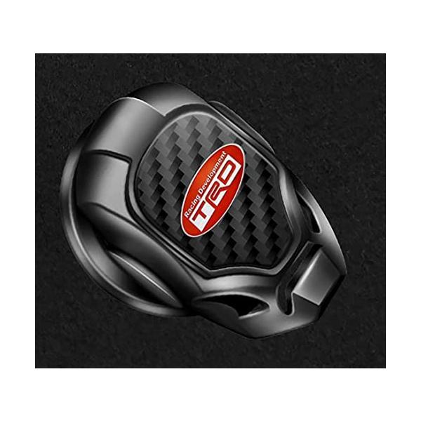 【デザイン ，幅広い機能】3Dダイヤモンドカットサーフェス、映画愛好者のお好みデザインです。繊細なエッジングプロセスにより、製品の表面は手を傷つけることなくスムーズです。車のスタートボタンのカバーは、エンジンのスイッチボタンを装飾して、子ど...