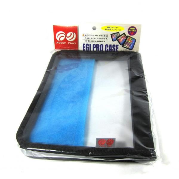 【商品概要】4寸エギなら約8本、3~3.5寸なら約10本、2.5寸なら約12本収納可能クリアー素材とスポンジマットを採用し、イージーセレクト・イージーチョイス【商品説明】【商品詳細】ブランド：FIVE TWO(ファイブツー)商品種別：スポー...