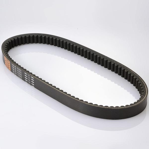 【商品概要】【用途】バイク用 Vベルト【仕様1】ノーマルからチューニングモデルまで対応した強化タイプ【仕様2】標準ゴムと高弾性耐熱配合ゴムの2重構造にすることで、ベルトスリップを軽減【仕様3】上下のゴムにアラミド繊維を配合することで、耐摩耗...