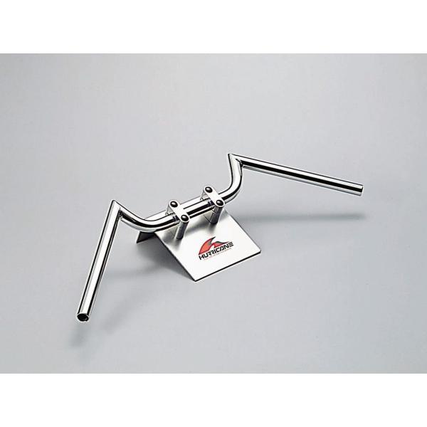 【商品概要】適合車種:外径φ22,2mm 内径φ18mm車検対応(±4cmの規定範囲内であること)【商品説明】【商品詳細】ブランド：ハリケーン商品種別：車＆バイク商品名：ハリケーン(HURRICANE) ハンドルバー P7/8インチ スワロ...