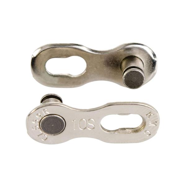 【商品概要】重量:(約)4g製品サイズ:(約)20mm【商品説明】【商品詳細】ブランド：ケイエムシー(KMC)商品種別：スポーツ＆アウトドア商品名：KMC 10スピード用ミッシングリンク CL559R 2セット入 シルバー製造元：KMC商品...
