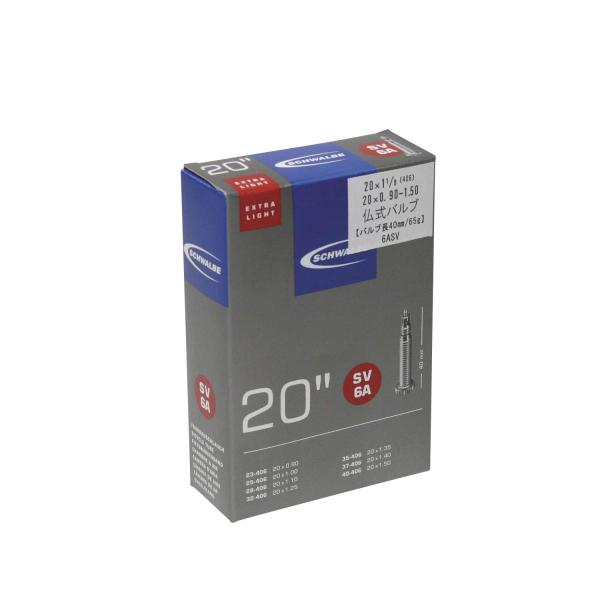 【商品概要】対応サイズ:20×0.90/1.50,20×1 1/8(406)品番:6A-SVバルブ形状:仏式バルブ長:40mm重量:65 gパッケージリニューアルに伴い、掲載画像とは異なったデザインの商品が届く場合がございます。あらかじめご...