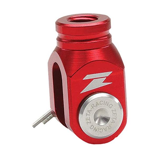 材質・素材:アルミ色[カラー]:レッド <br> 材質[素材]:アルミ適用:スズキ[SUZUKI] カワサキ[KAWASAKI] KX80(98-14) KLX125(10-14)