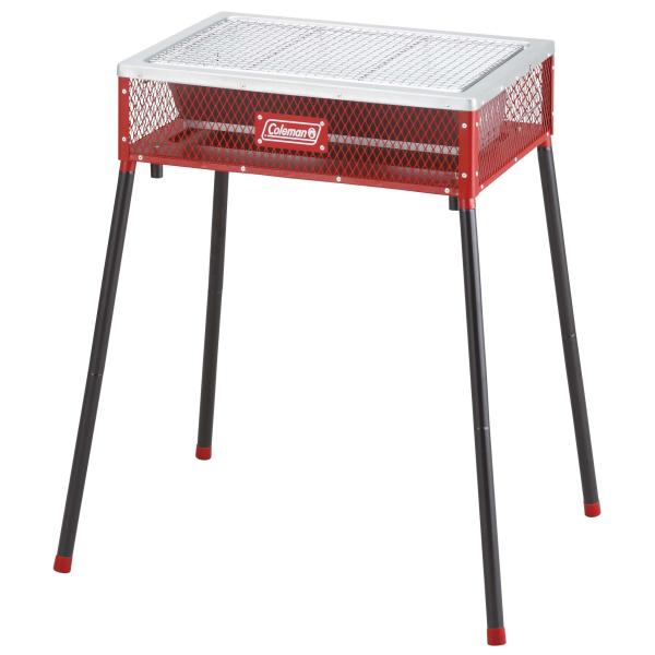 【商品概要】サイズ:使用時/約51×35×16.5/43/70(h)cm、収納時/約51×35×16(h)cm重量:約4kg材質:スチール、他焼面サイズ:約30×45cm付属品:焼網【商品説明】【商品詳細】ブランド：Coleman(コールマ...