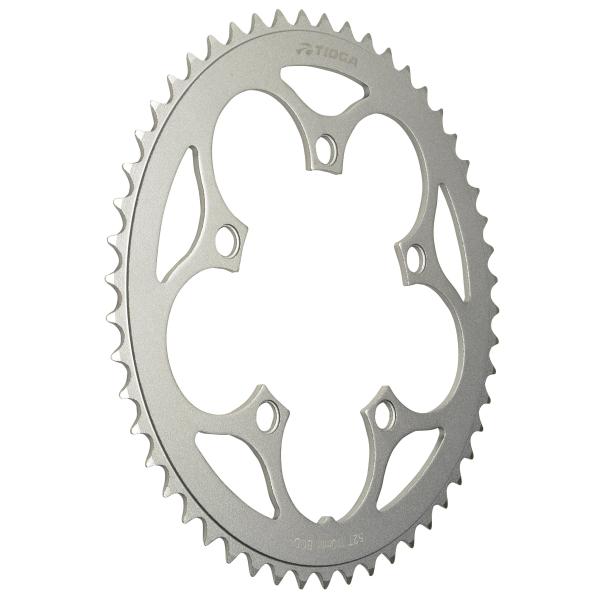 【商品概要】カラー:シルバー素材:アルミサイズ:36TPCD:110mm【商品説明】【商品詳細】ブランド：TIOGA Acentia(タイオガ アセンシア)商品種別：スポーツ＆アウトドア商品名：TIOGA(タイオガ) チェーンリング(5アー...