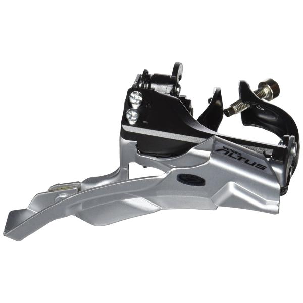 【商品概要】対応スピード/アウターギア:3 X 9/44 / 48T仕様:トップスイング/デュアルプル取付タイプ:バンドタイプ34.9mm(31.8 / 28.6mmアダプタ付)チェーンライン/キャパシティ:50mm/22Tチェーンステーア...