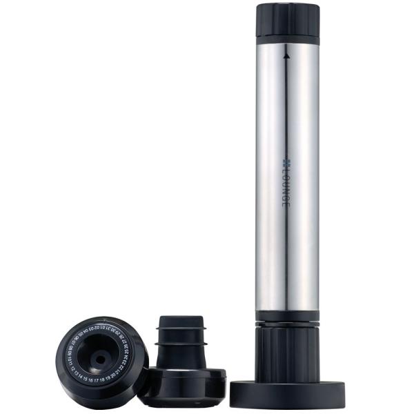 【商品概要】サイズ:(本体)φ2.5×14.7cm (ストッパー)φ3.5mm×3.5mm(2個入り)本体重量:0.11kg本体:ステンレス、ABS樹脂、シリコン原産国:中国付属品: ストッパー2個【商品説明】【商品詳細】ブランド：siro...