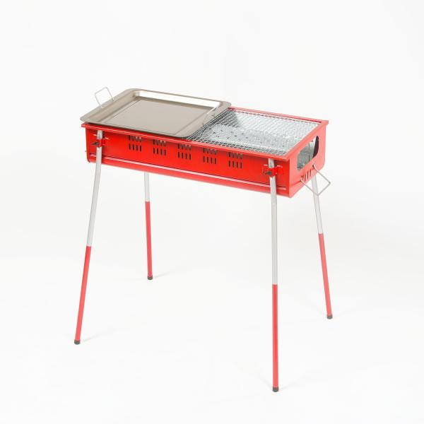 【商品概要】【煙の発生を約90%カット】直接炭に油が落ちない新構造、煙の原因になる油が燃えないので煙を抑えることができます。周りを気にすることなくBBQを楽しめ、また服にニオイが付くことも防ぎます。【食材が焦げにくい】輻射効果&amp;遠赤...