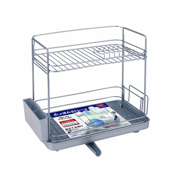 【商品概要】サイズ:382×221×345mm本体重量:約1360g材質:本体・まな板立て/鉄(樹脂コーティング)、トレー・箸立て・排水口/PP、脚/塩化ビニル樹脂原産国:中国カラー:シルバー【商品説明】【商品詳細】ブランド：アスベル(As...