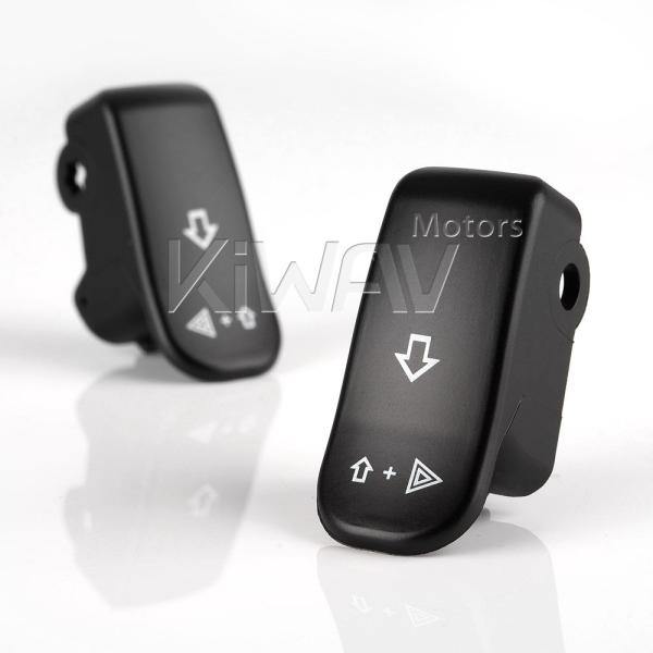 【商品概要】参照用OEM部品番号：71500179親指が快適にフィットします。手袋をしたままでもウインカースイッチを簡単に押すことができます。元のウインカースイッチキャップを取り替えるだけでよく、再配線の必要がありません。取付可能車種：ハー...