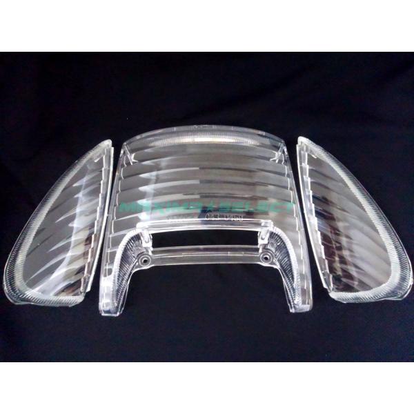 【商品概要】適合車種：ホンダ対応 ライブディオ系 (AF34/AF35)クリアテール・ウインカーレンズまとめてお買い得セット！純正レンズを取り替えるだけのお手軽簡単カスタム！バイクカスタムには必須のアイテム！クリアテールにすることでよりモダ...