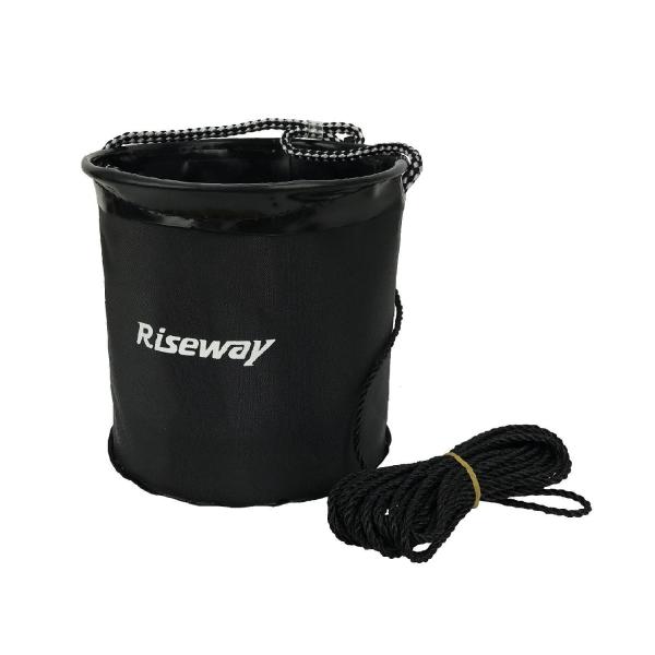 【商品概要】直径：15cm素材：EVA【商品説明】【商品詳細】ブランド：RISEWAY商品種別：スポーツ＆アウトドア商品名：RISEWAY(ライズウェイ) EVA反転水汲みバケツ 丸型 15cm ブラック UEV-011製造元：ライズウェイ...