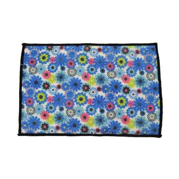 【商品概要】サイズ:縦30×横40cm【商品説明】【商品詳細】ブランド：カワタキコーポレーション(Kawataki Corporation)商品種別：水切りマット商品名：創和 水切りマット キッチン 食器 速乾 吸水 ブルー 約縦30×横4...