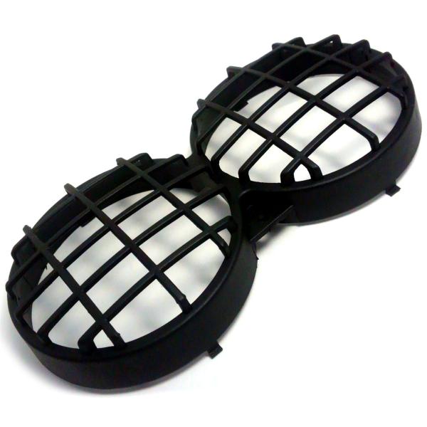 【商品概要】社外レアパーツのライトカバー！まだまだ流通していないパーツだけあって装着目立ち度MAX！爪付きカバーなのでしっかりと装着！ご心配の方は黒のタイラップで固定して頂ければ２ステップで装着完了！タイラップはお手数ですが、お客様にてご用...