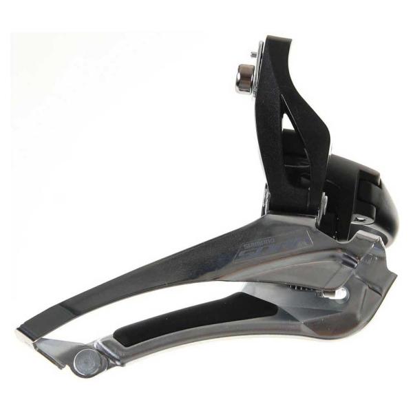 【商品概要】取付タイプ バンドタイプ 34.9mm(31.8 / 28.6mmアダプター付)対応スピード / アウターギア 2x9 / 46-52Tチェーンライン / キャパシティ 43.5mm / 16Tチェーンステーアングル、対応チェー...