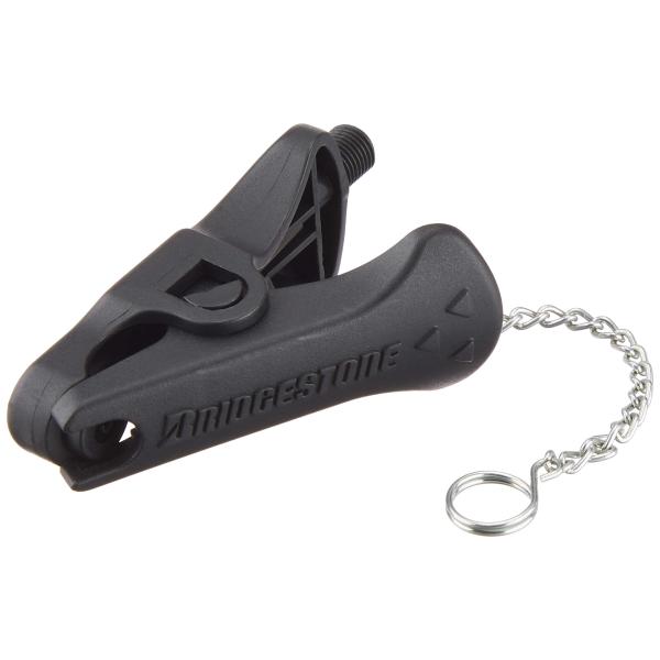 ブリヂストン(BRIDGESTONE) トンボ口金 BL（ブラック） PR-EV P5471 A416008BL●対応ポンプ： アルミフロアポンプ（PM-SPH） スリムマルチポンプ（PM-G46.A） NEWハイパワーポンプ（PM-G47...