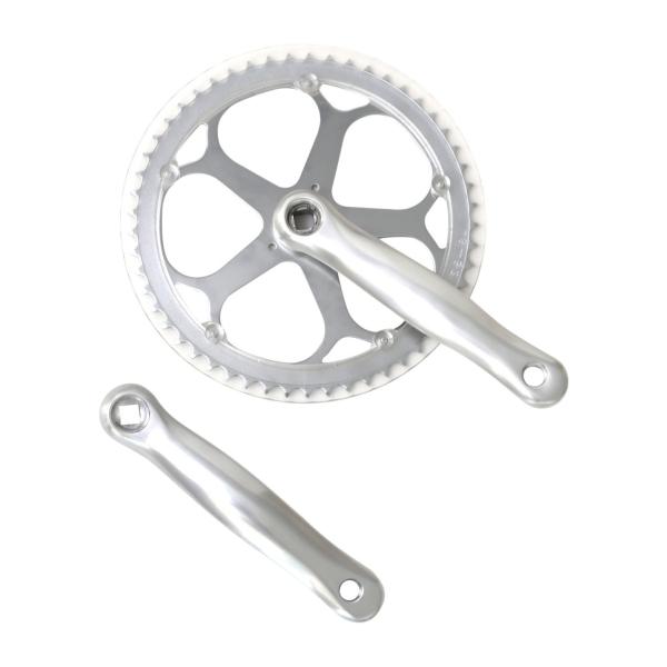 【商品概要】樹脂製アウターチェーンガードクランク:アルミ鍛造170mm総重量:890gチェーンガード外径:225mm生産国:台湾生産国:台湾対応BB:JISスクアエテーパー【商品説明】【商品詳細】ブランド：アキワールド(AKI WORLD)...