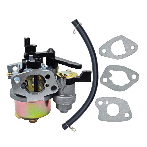 【商品概要】商品：1 Xキャブレター、3xガスケット、1xチュービング。適用され GX160 GX168 GX200 5.5/6.5HPエンジン。コア穴：18mm、チョーク穴：24mm、取り付けピッチ（芯〜芯）：約42mm。交換する部品番号...