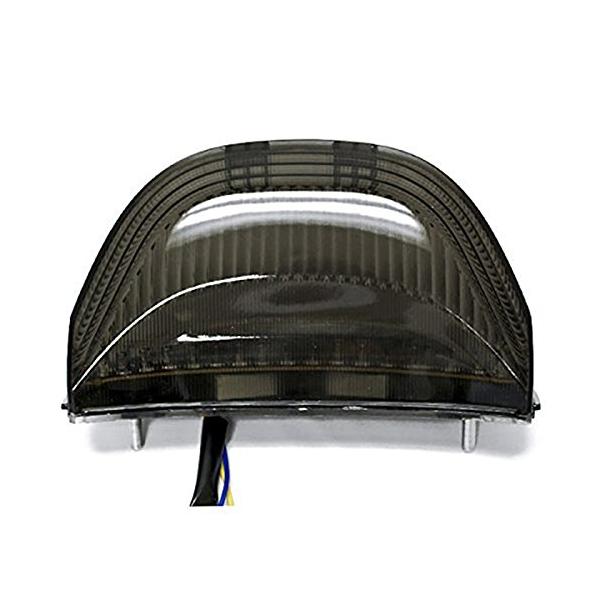 【商品概要】CBR用 LED スモーク テールライトです。適合車種：CBR600RR（03-06年）　CBR1000RR（04-07年）サイズ（約）：170mm×100mm×60mm発光カラー：テールランプ/赤　ウインカー/黄色ウインカー機...