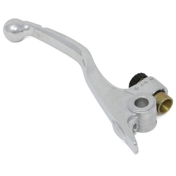 【商品概要】オフロードバイク向けのラインナップを網羅した、リーズナブルなリプレースメントレバー。メーカー純正品と同等の長さに設計。取付け軸からエンドまでの長さは約128mm。補修部品として使用しやすい、ブレーキ、クラッチレバーの単品を設定。...