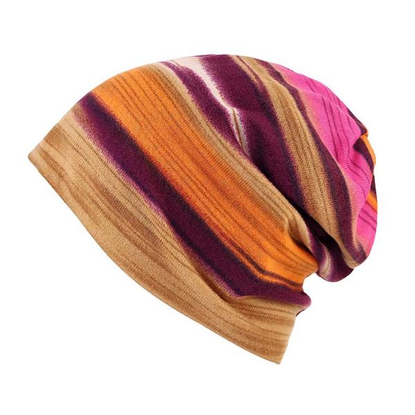 【商品概要】爽やかなカラフルレインボーがオシャレ、被るも良し、ネックウォーマーにするも良しなフリーサイズニット帽です。天気の良い日に気分アゲアゲ。シンプルなスタイルで 、やわらかな印象与える、防寒対策も兼ね備えた優れモノ秋冬アイテム、レディ...