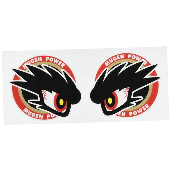 【商品概要】転写タイプ【商品説明】【商品詳細】ブランド：無限 (MUGEN)商品種別：車＆バイク商品名：MUGEN 【 無限 】MUGEN COMMANDER EYE ステッカー 【サイズ:M】 90000-YZ5-312A-Z3製造元：無...