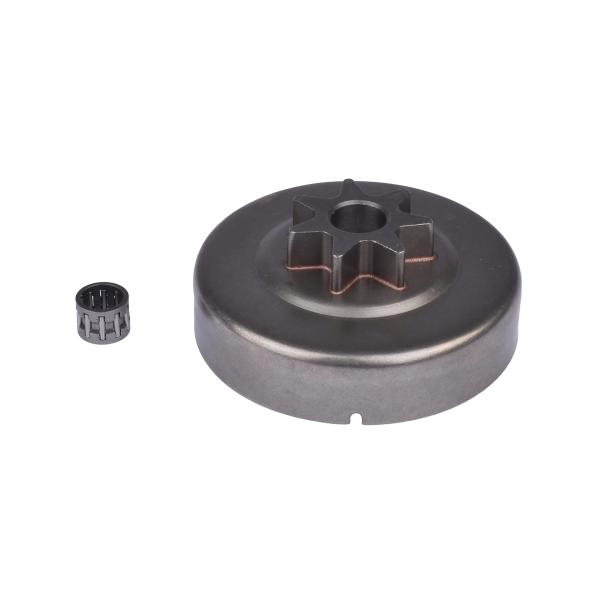 【商品概要】クランク直径: 10 mm， ドラム内径: 75.8 mm， ピッチ: 9.5 mm， 歯数: 71x クラッチドラムスプロケット， 1x スプロケットベアリング【商品説明】<p><b>互換OEM番号:&...