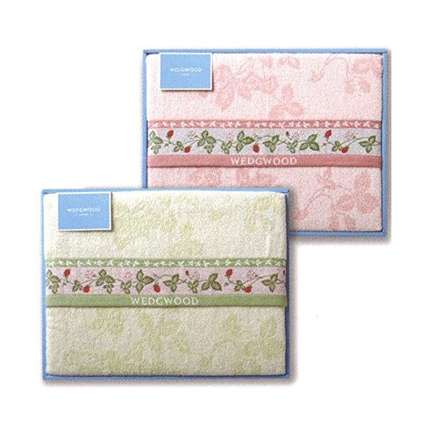 【商品概要】サイズ:140×190cm素材:綿100%箱サイズ:34×44×7.5cm 総重量:1.3kg生産国:中国製配色:ピンク・グリーン【商品説明】贈り物としても喜ばれるシリーズ<br>ウェッジウッドで人気のワイルドストロ...