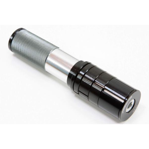 【商品概要】コラムが短くなって使えないフォークに救いを！対応コラム内径：　Φ25mm以上（3mmスペーサーを使用する場合はΦ26mm以上）サイズ：外径　1 1/8int φ28.5mm　全長　約　122mm材質: 6061 T6 アルミニウ...