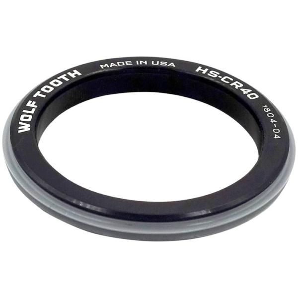 【商品概要】Wolf Tooth Componentsのヘッドセットクラウンレース Wolf Tooth Componentsヘッドセット用のクラウンレースです。 カスタム成形のデュアルリップシールがクラウンレースにあり、過酷な状況下でも下...