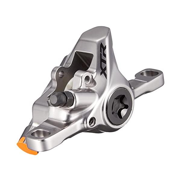 【商品概要】MTBコンポの最高峰「XTR」グレードのハイドローリック・ディスクブレーキキャリパー。XCレーシング向けの軽量な2ピストンタイプ。指先のインプット力を減少して制動力を高めリニア応答を向上。前モデルM9000と比べて制動力、ストロ...