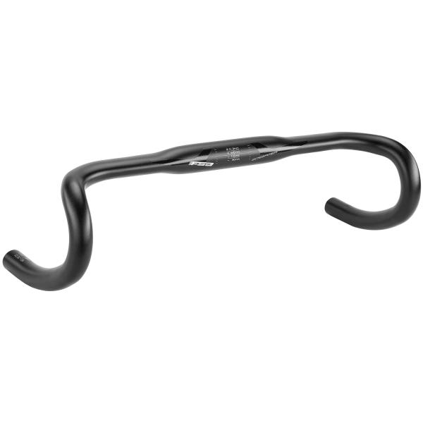 【商品概要】・重量：310g(420mm)　・材質：AL6066　・径：31.8mm　・形状：コンパクト　・幅：400mm(C-C)　・ドロップ：125mm　・リーチ：80mm　・カラー：ブラック【商品説明】【商品詳細】ブランド：エフエスエ...