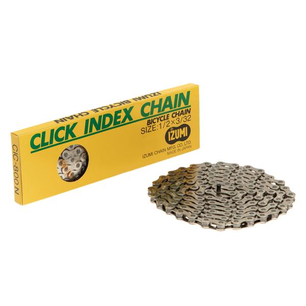 【商品概要】ニッケルメッキ加工【商品説明】【商品詳細】ブランド：和泉チエン(IZUMI Chain)商品種別：スポーツ＆アウトドア商品名：和泉チエン(IZUMI chain) CIC800N NP 1/2×3/32 116L チェーン製造元...