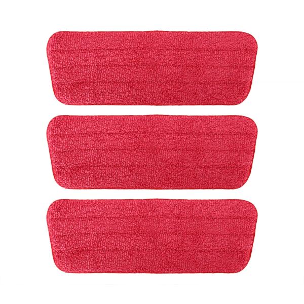 【商品概要】【ユニバーサルフィット】マイクロファイバークリーニングパッドは、Swiffer PowerMop、Bona Mop Sytem、Rubbermaid、Libman、Cxhome、Norwexを含むほとんどのフロアモップ、フラット...