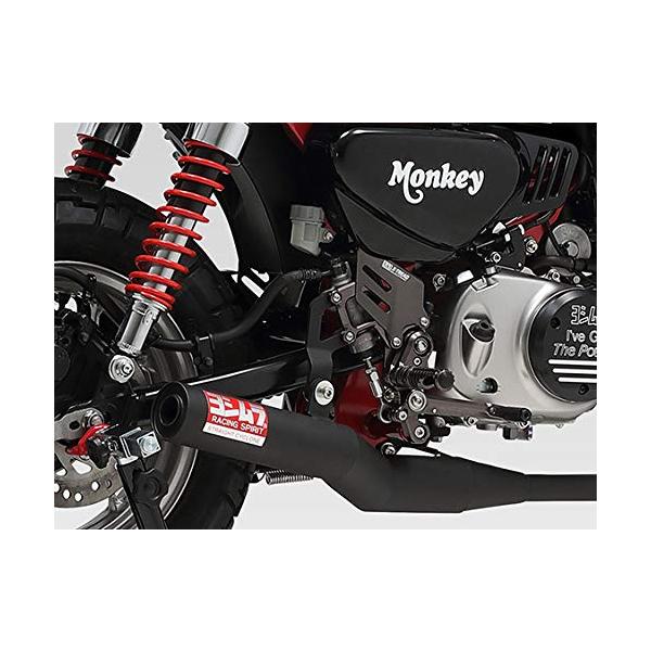 【商品概要】ステップKIT X-TREADを装着したMonkey125に、ストレートサイクロンを取り付ける際に必要となる専用マフラーステーです。セット内容・マフラーステー x1 ・ワッシャー x2【適合】ヨシムラ フルエキゾースト MONK...