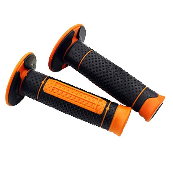 【商品概要】100％真新しいアフターマーケット高品質素材：ラバージェル色：黒とオレンジFor オートバイの特別なデザイン。パッケージに含まれるもの：一対のハンドグリップ。【商品説明】100％真新しいアフターマーケット高品質<br&gt...