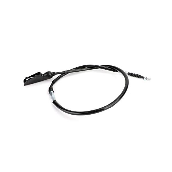 素材：鋼線良質で非常に耐久性があります。純正品でなく、アフターマーケットパーツです。新しいケーブルでバイクをスムーズに動作させます対応車種: Yamaha XTZ125 製造部品番号:1SB-F6335-00取り付けが簡単で、取扱説明書は含...