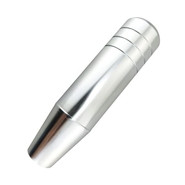 材質: シフトレバーノブはアルミ合金製で、運転体験を向上させるファッションデザイン: シフトノブの表面は快適で、ファッション、あなたの車をユニークにさせるセット内容: シフトノブ×1、アダプター×3 (8mm/10mm/12mm)取り付けは...